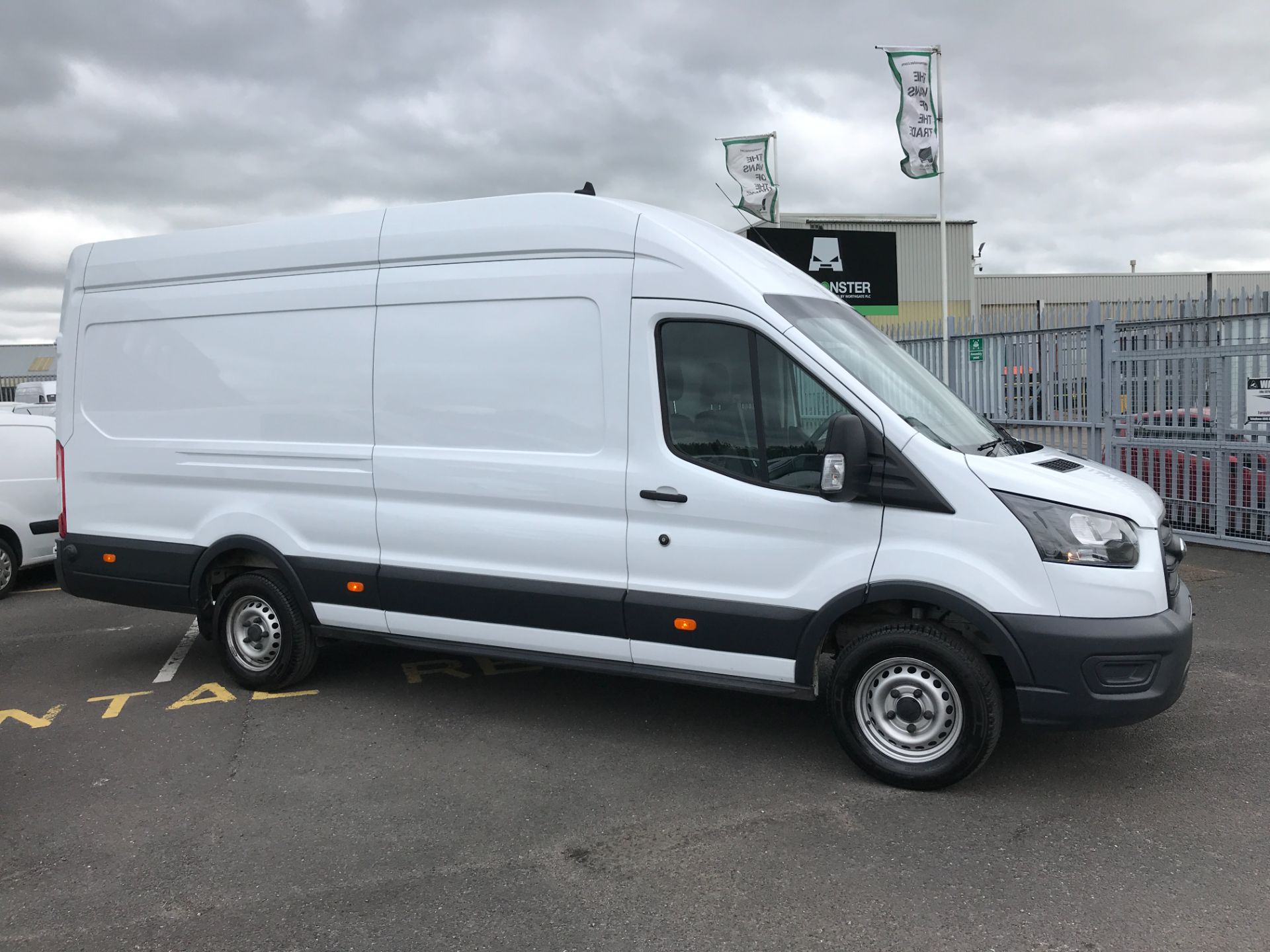 2019 Ford Transit T350 L4 H3 JUMBO 2.0TDCI ECOBLUE 130PS LEADER EURO 6 ...