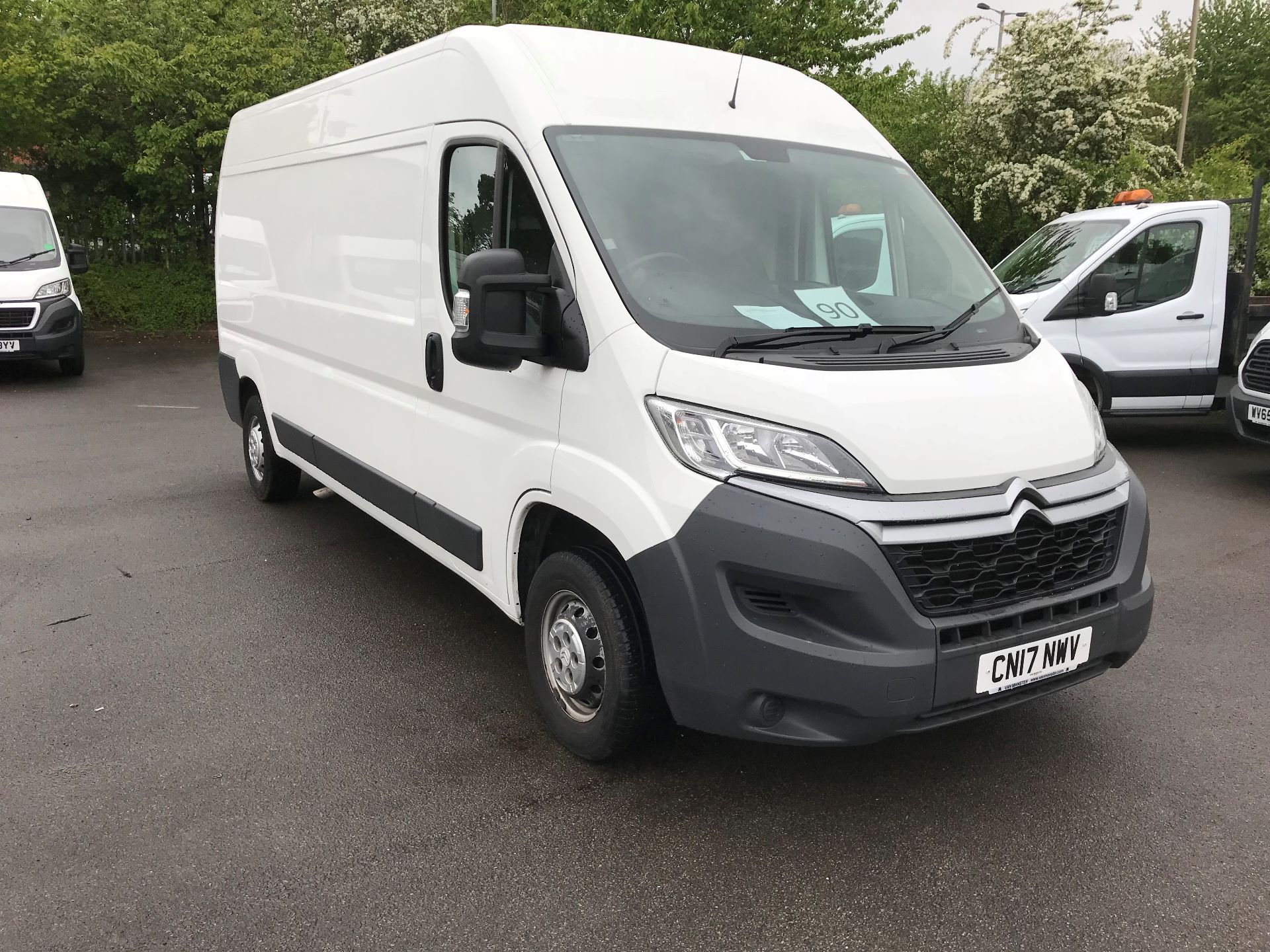 Citroen Relay Box Van For Sale at Andres Lowe blog