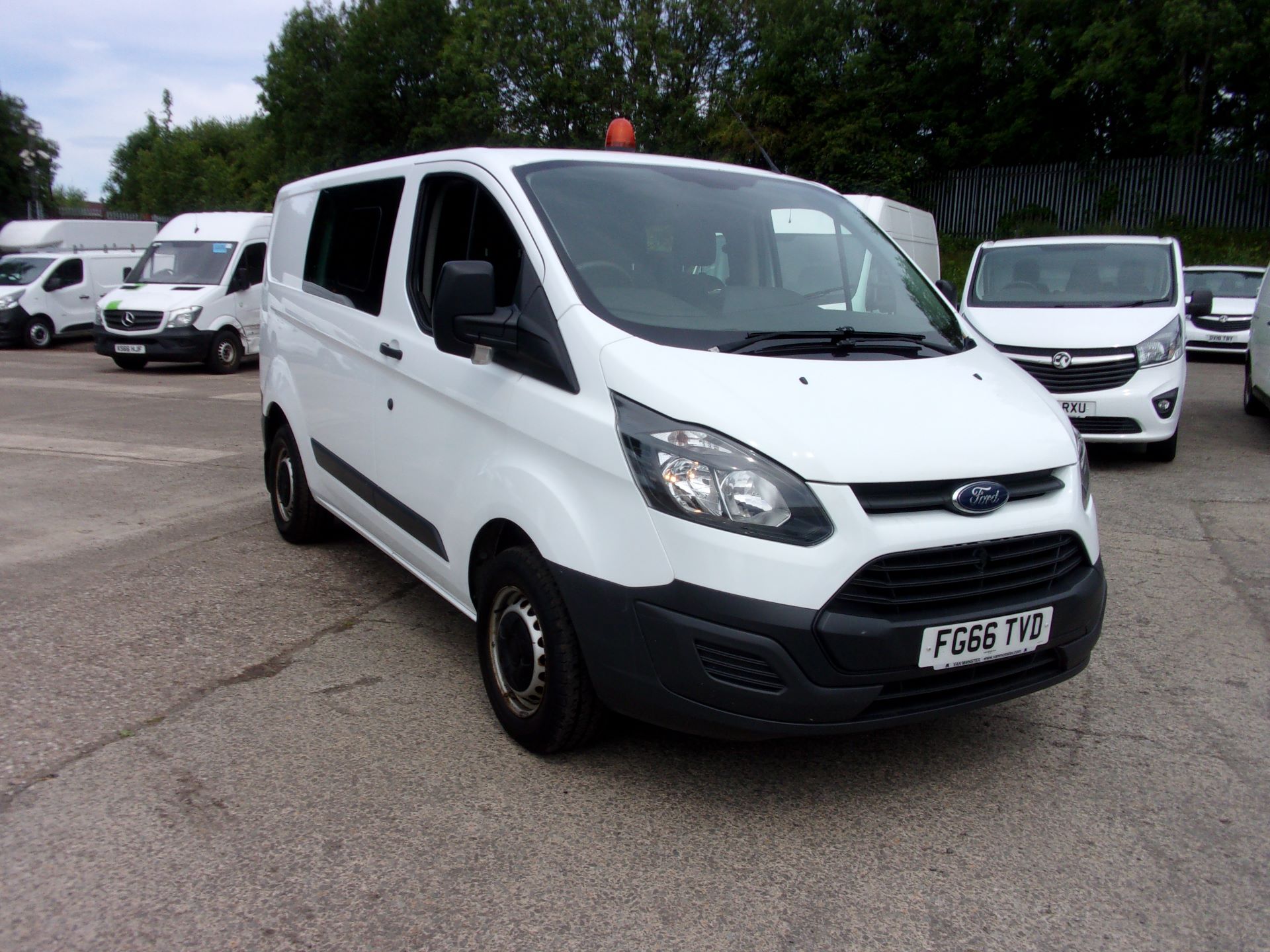 Ford Transit Custom Vans For Sale Van Monster