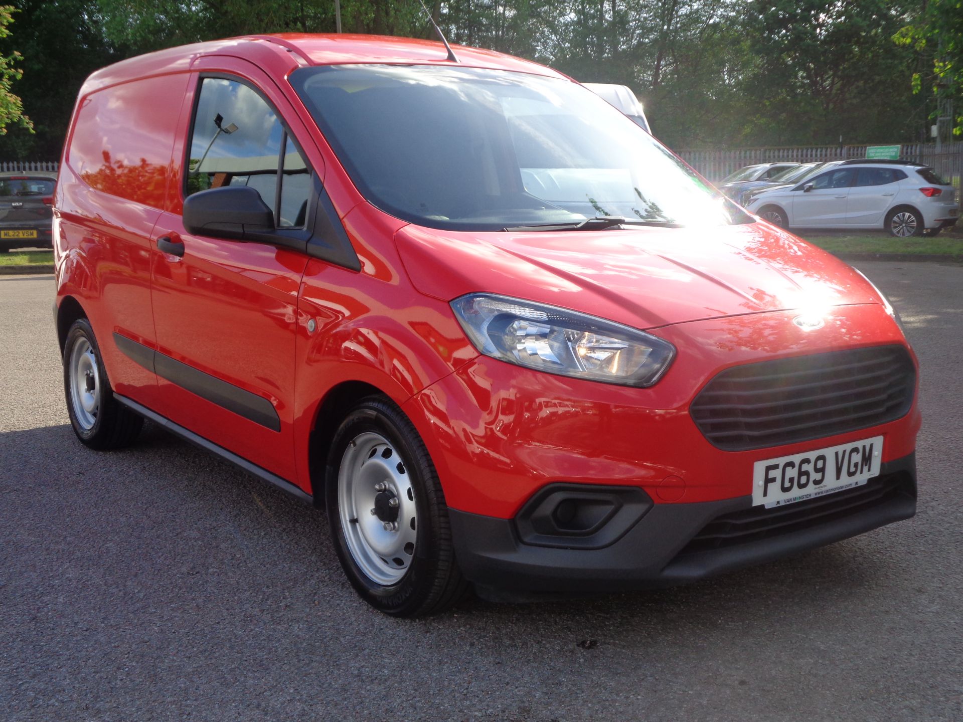 Used Ford Transit Courier Vans for Sale | Van Monster