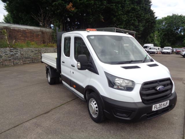 Used Ford Transit Tipper Vans for Sale | Van Monster