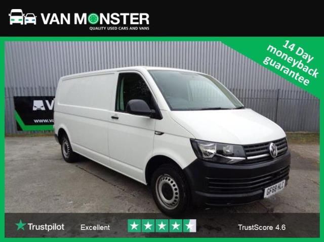 Medium Volkswagen Transporter Vans for Sale | Van Monster