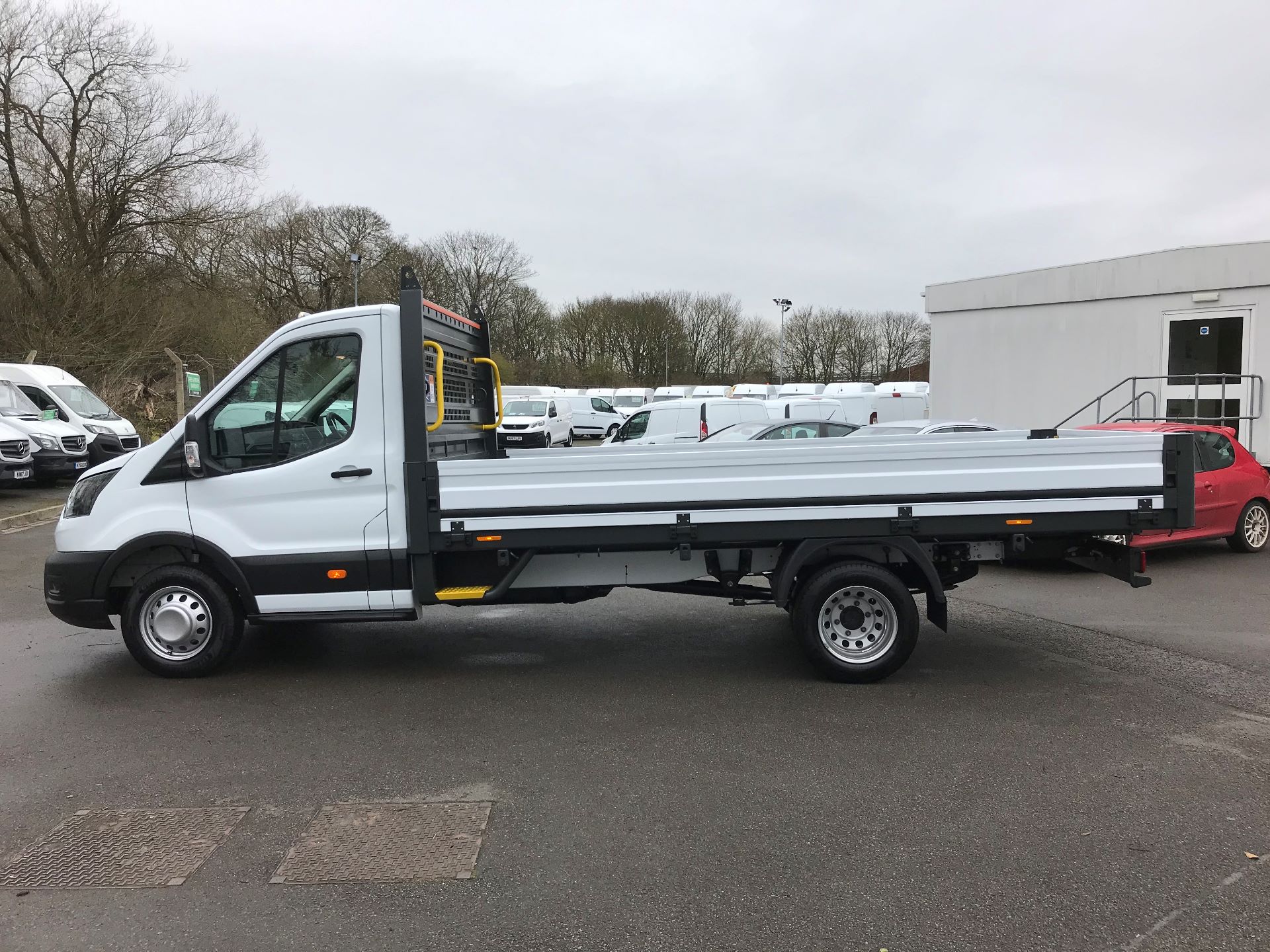 2020 Ford Transit 350 L4 DROP SIDE 130PS EURO 6 (HW20KLC) | Van Monster