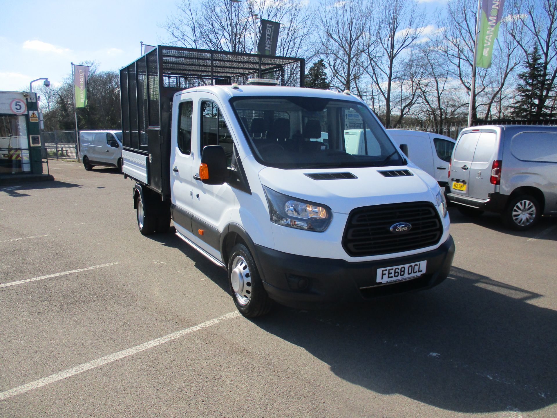 Ford Transit Tipper Dimensions | atelier-yuwa.ciao.jp