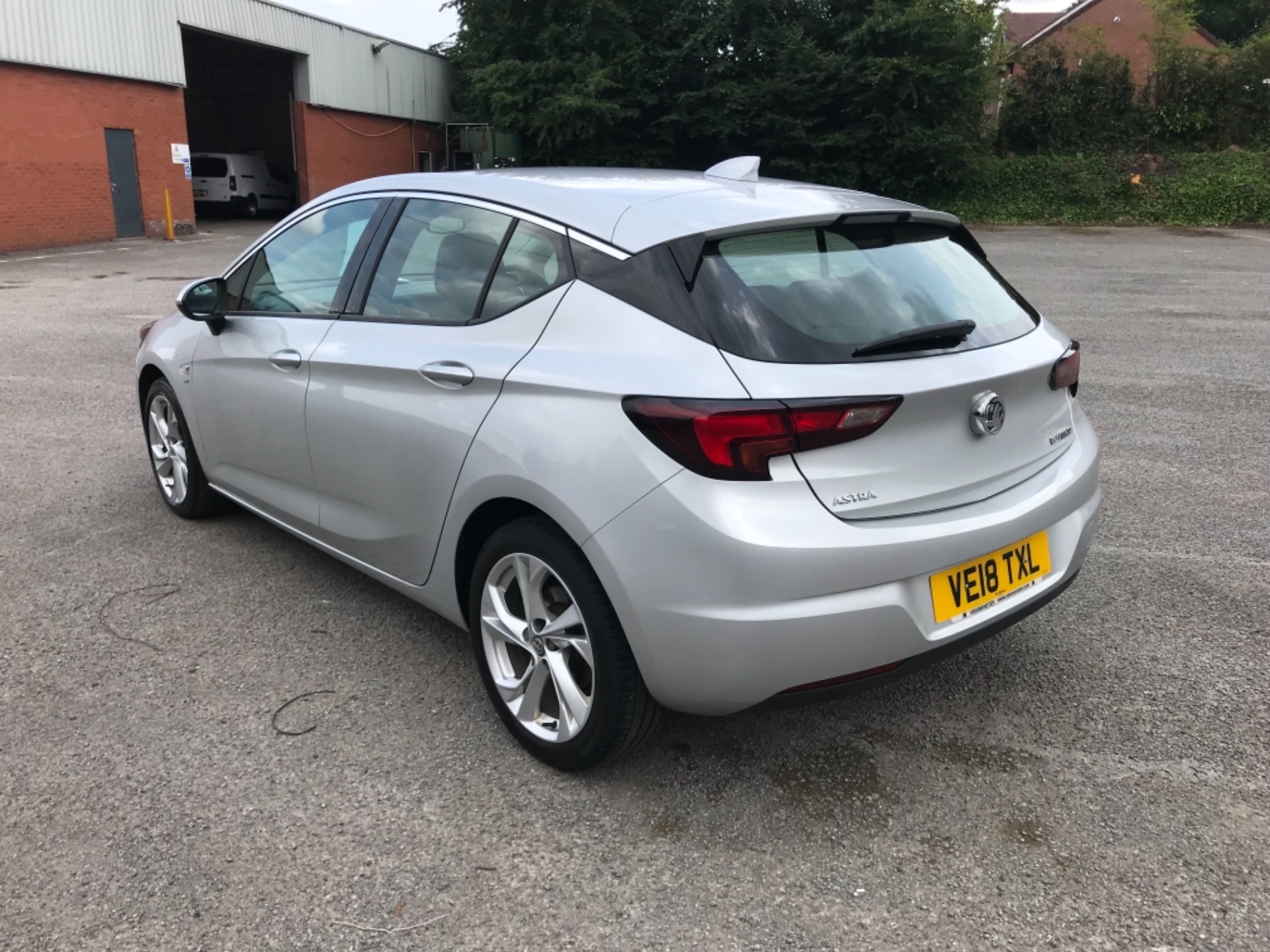 2018 Vauxhall Astra 1.6 Cdti 16V Ecoflex Sri Nav 5Dr (VE18TXL) | Van ...