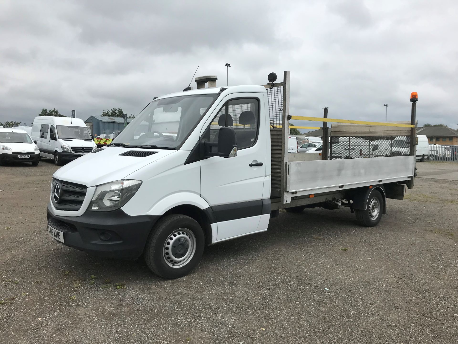 2016 Mercedes-Benz Sprinter 3.5T Chassis Cab (KM16KHE) | Van Monster