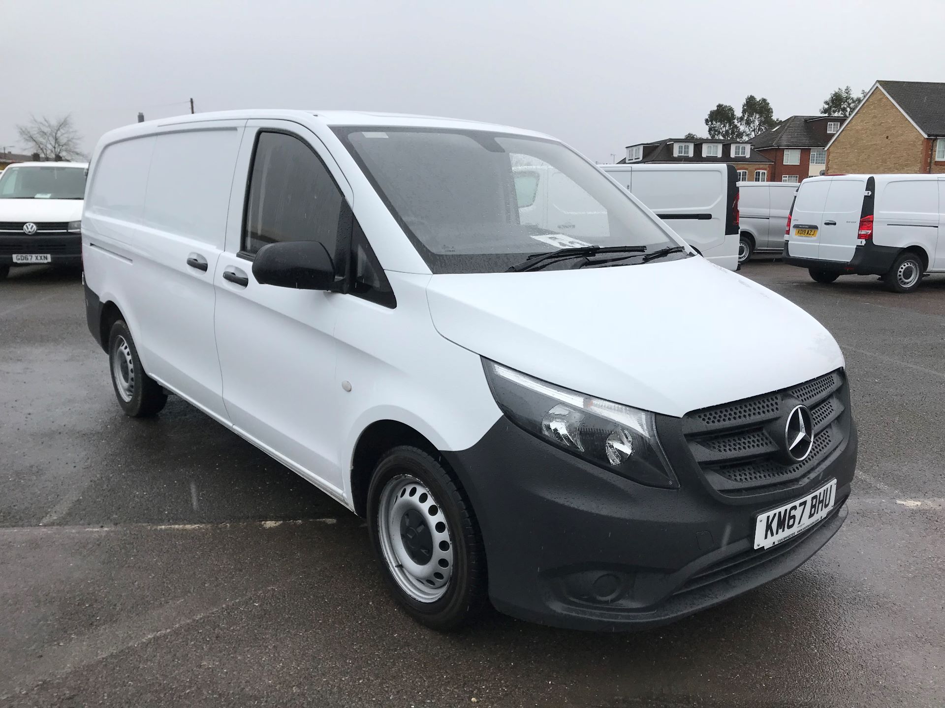 2017 Mercedes-Benz Vito VITO LONG CDI VAN EURO 6 (KM67BHU) | Van Monster