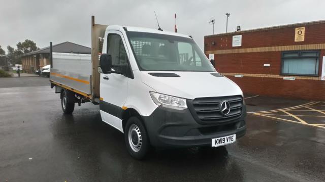 Used Mercedes-Benz Sprinter Dropside Vans for Sale | Van Monster