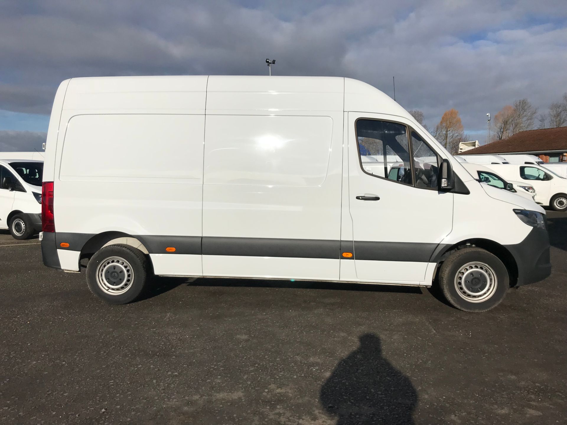 2019 Mercedes-Benz Sprinter 3.5T H2 Van (KY19RAH) | Van Monster