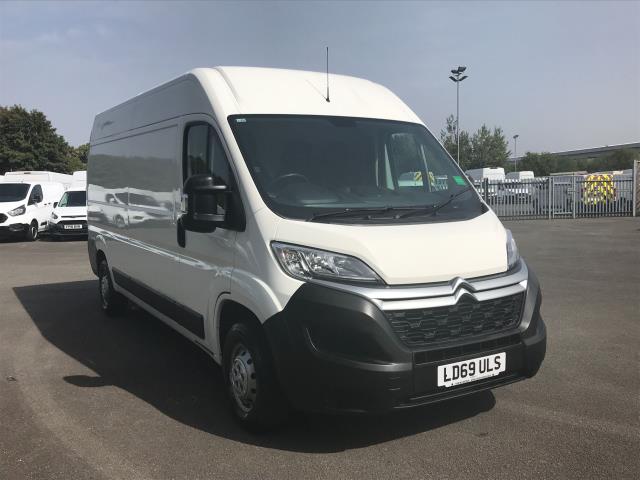 Used Citroen Relay Vans for Sale | Van Monster